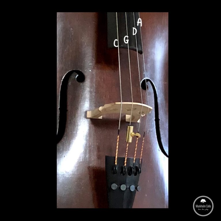 A beginners guide to the cello Part 8 – Tuning – Munkholm Cello
